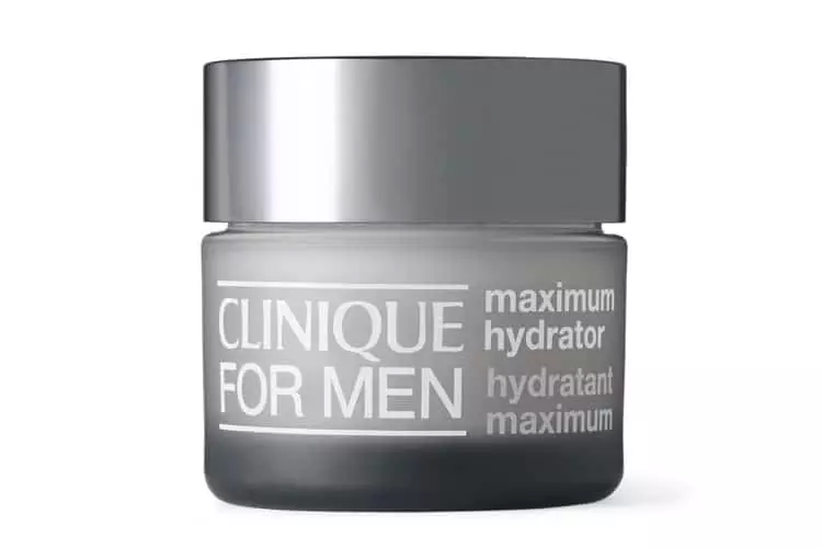 clinique for men maximum hidratáló