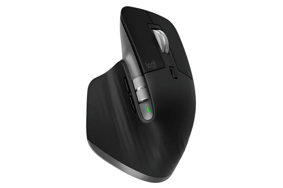 Мишка Logitech MX Master 3 и MX Keys за Mac с изглед отгоре