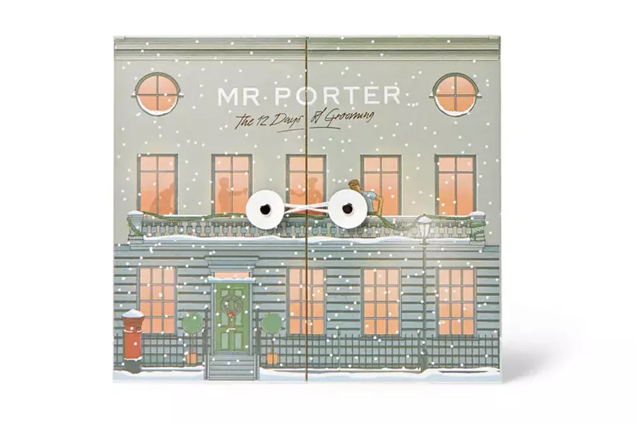 Kalender Kedatangan MR PORTER