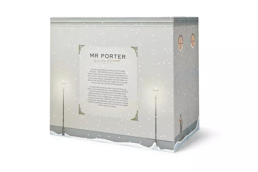 Адвэнт-каляндар MR PORTER