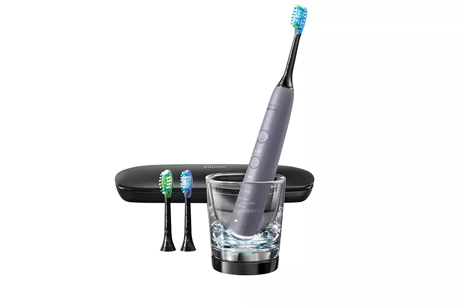 Julegaveguide Frisør Philips Sonicare DiamondClean Smart 9300 oppladbar elektrisk tannbørste