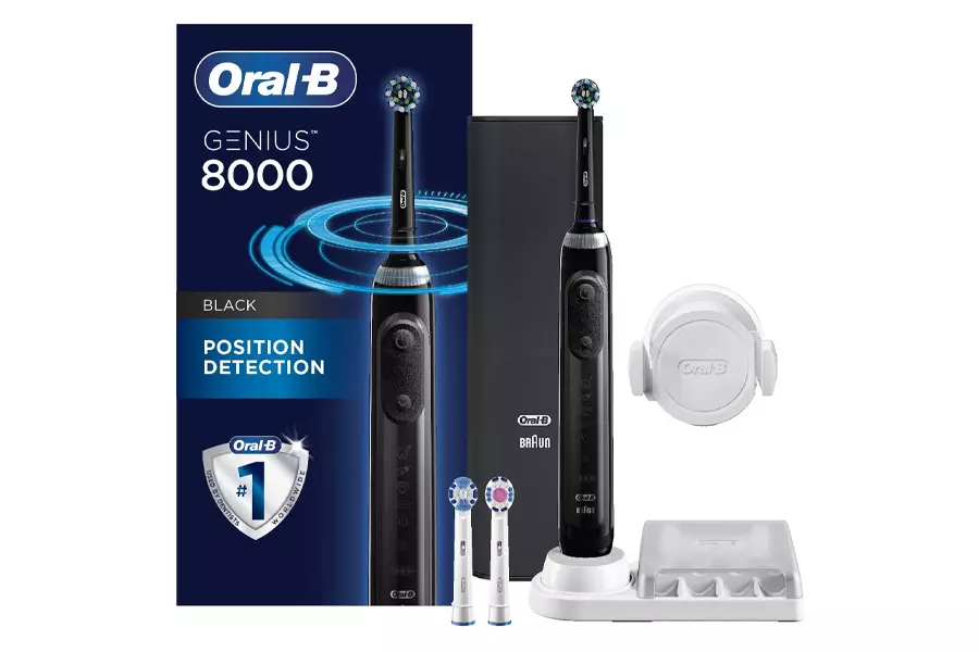 Bästa elektriska tandborsten - Oral-B Genius Pro 8000