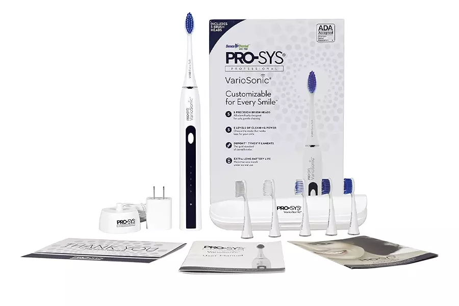 Bästa elektriska tandborsten - PRO-SYS VarioSonic elektrisk tandborste