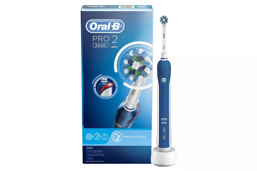 Bästa elektriska tandborsten - Oral-B Pro 2 2000