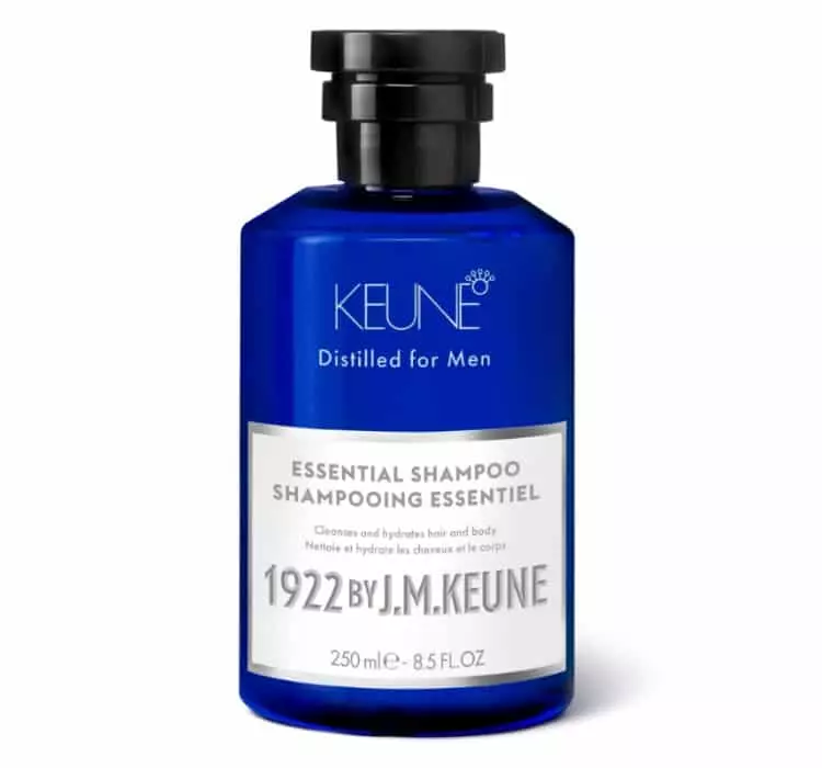 jm keune mahahalagang shampoo