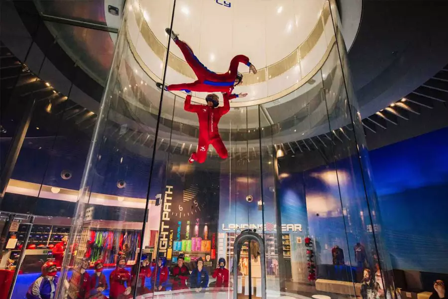 iFly paracadutismo indoor