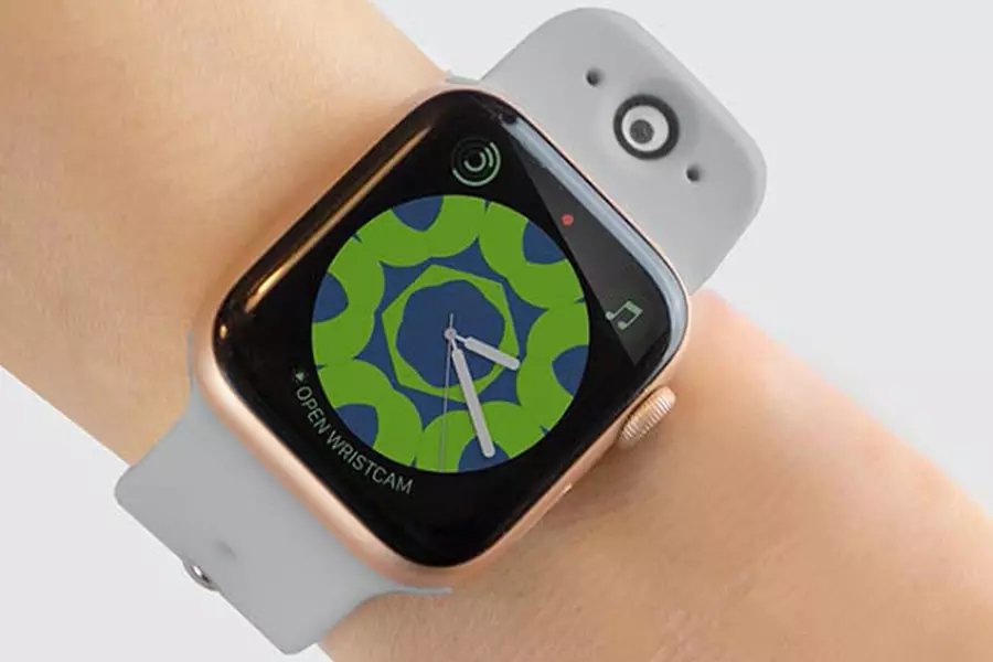 Apple Watch Pols Cam-topje