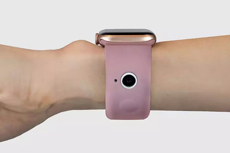 Apple Watch Wrist Cam koob yees duab