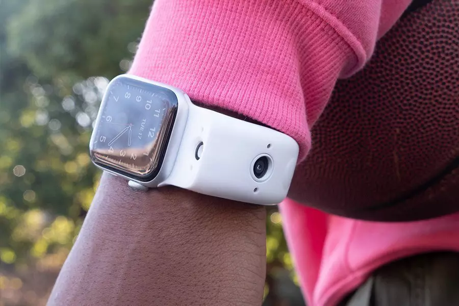 Bande Apple Watch Wrist Cam