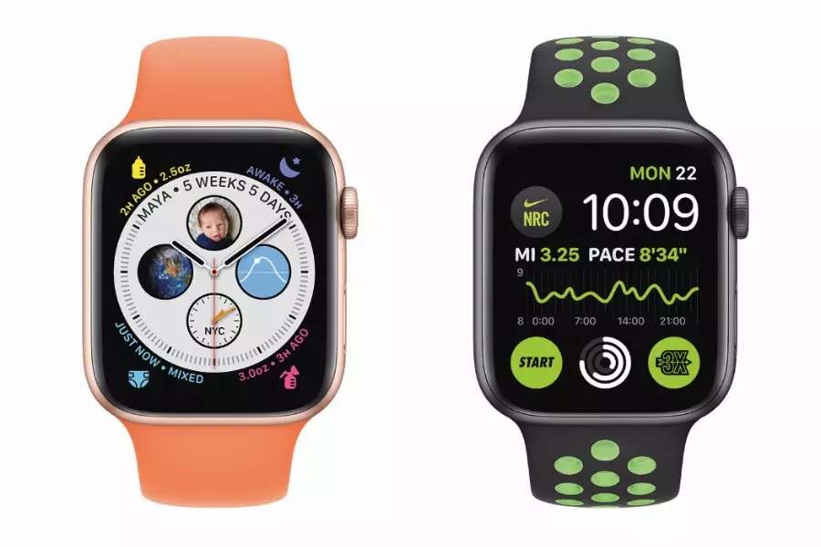 Apple Watchi uued funktsioonid