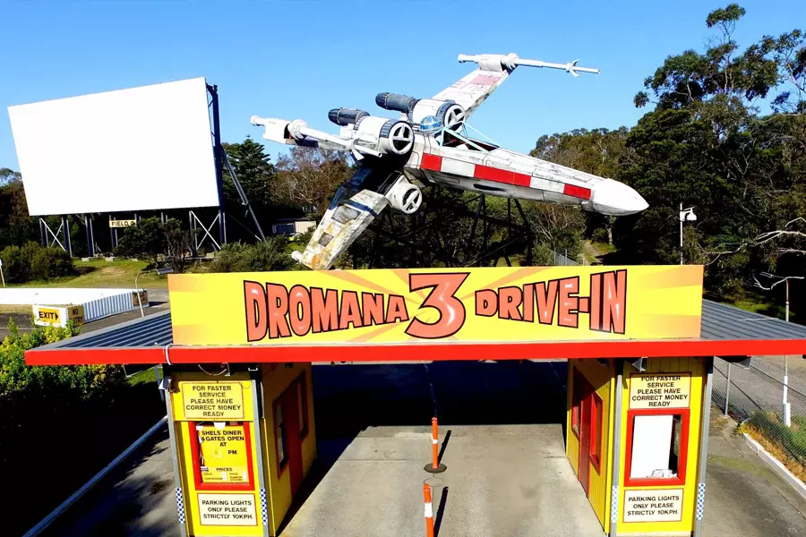 Dromana Drive in