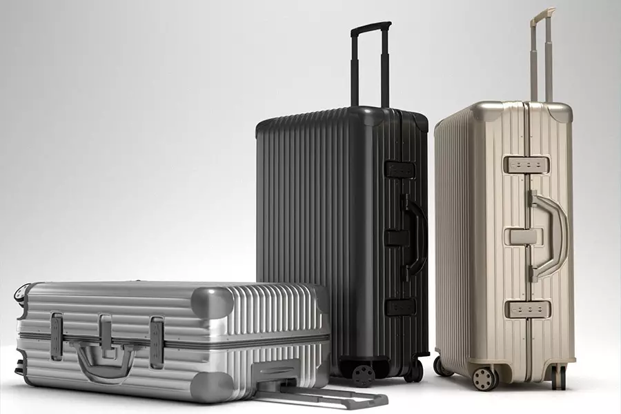 rimowa groove travel cases
