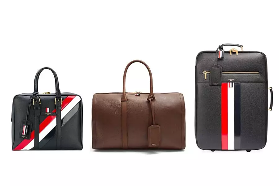 Thom Browne American luxury luggage set