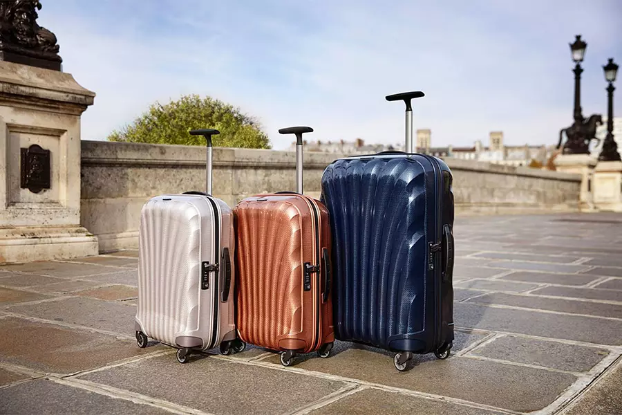samsonite različne trpežne potovalne torbe zbirka prtljage