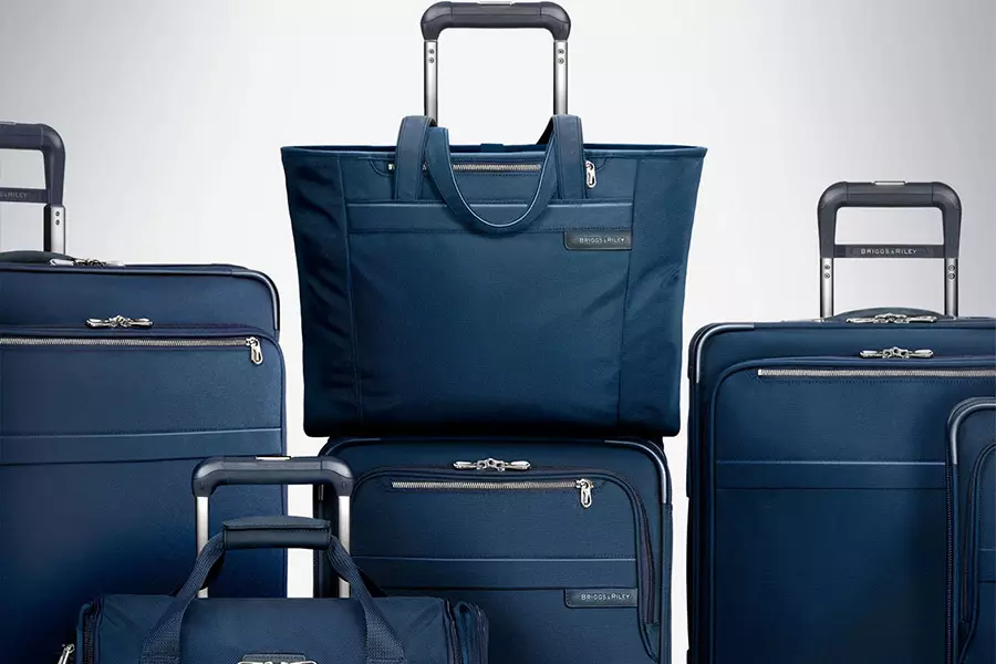 مجموعة حقائب السفر بريجز آند رايلي الزرقاء