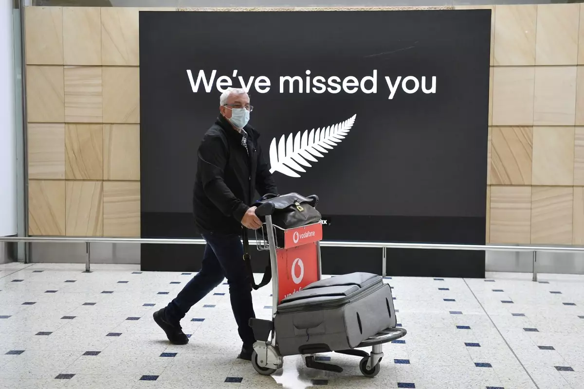 1 ausztráliai új-zélandi utazási buborék