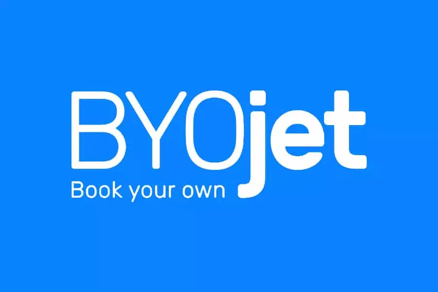 Лого на BYO Jet