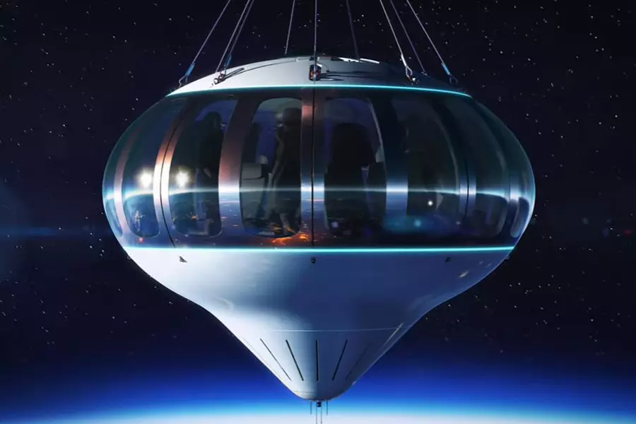 Voor $ 125.000 neemt Space Perspective je mee naar de ruimte in een ballon 6948_2