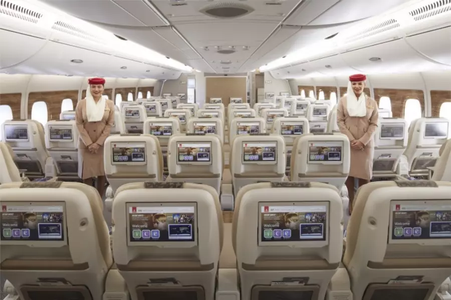 Emirates avduker Luxe New A380 Premium Economy Upgrade 6949_4