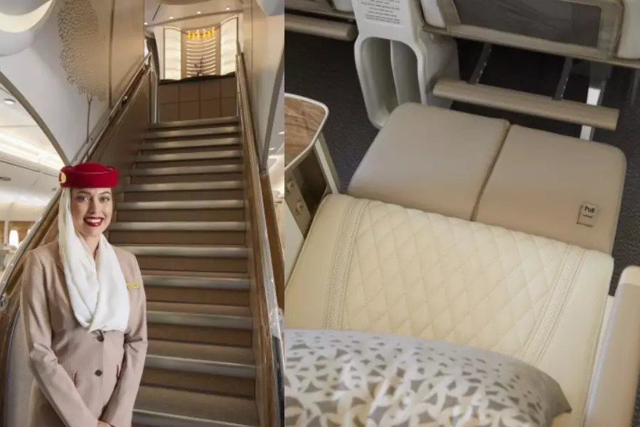 Emirates onthult luxe nieuwe A380 Premium Economy Upgrade 6949_5