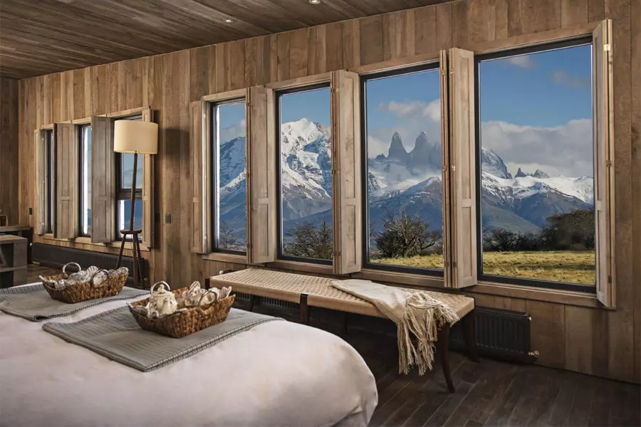 Nejlepší hotely světa 2020 – Awasi Patagonia, národní park Torres del Paine, Chile 2