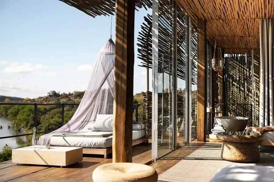 Nejlepší hotely světa 2020 – Národní park Singita Kruger, Jižní Afrika 1