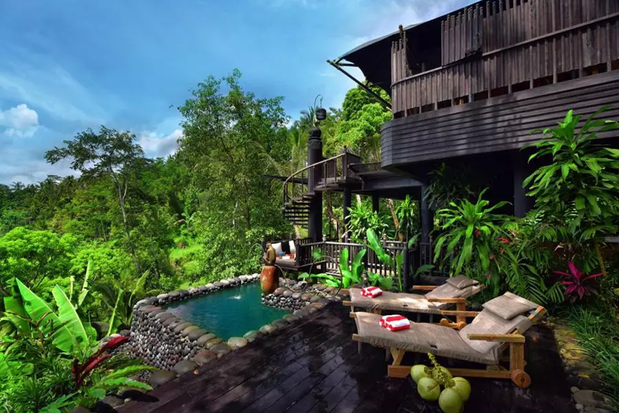 Nejlepší hotely světa 2020 – Capella Ubud, Bali, Indonésie