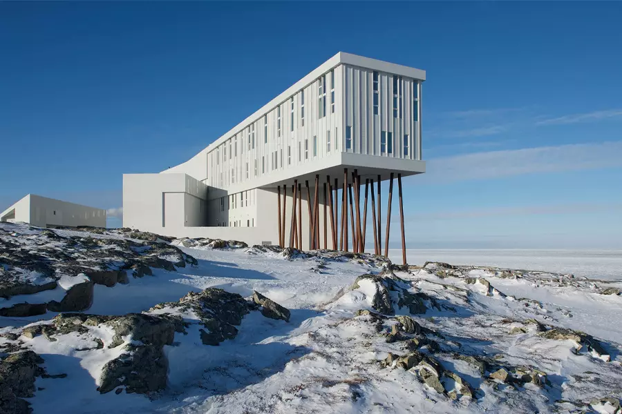 Τα καλύτερα ξενοδοχεία στον κόσμο 2020 - Fogo Island Inn, Newfoundland, Καναδάς