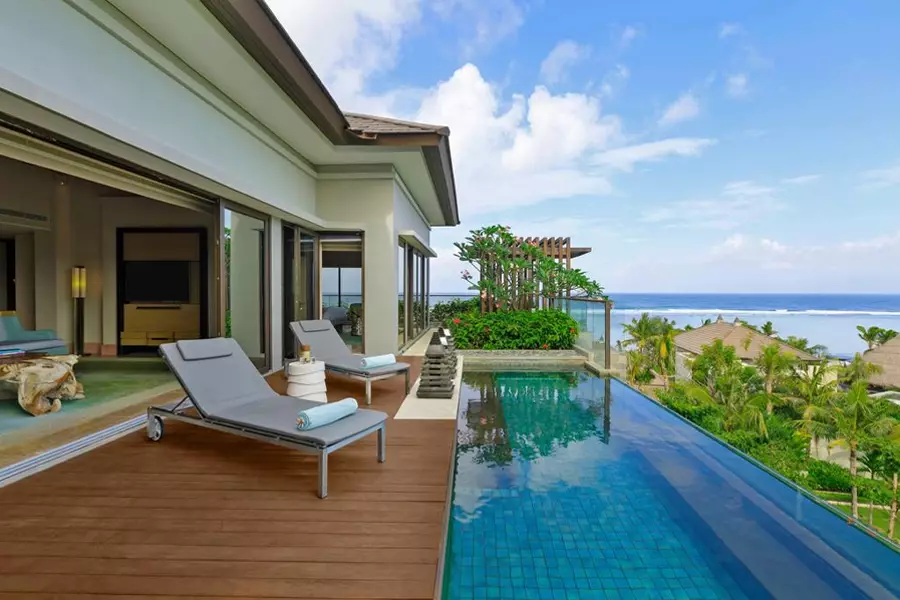 Dunyodagi eng yaxshi mehmonxonalar 2020 - The Ritz-Carlton, Bali, Indoneziya