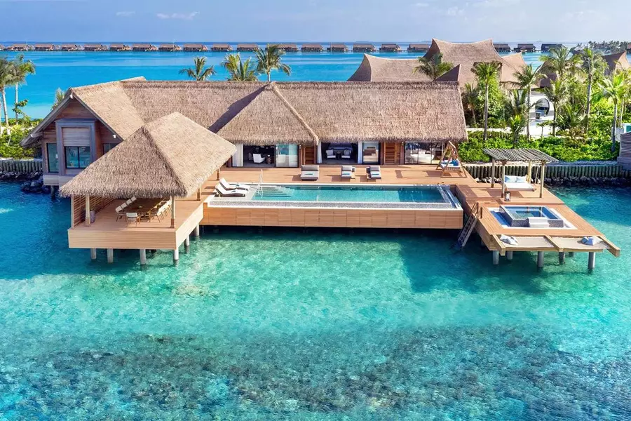 Nejlepší hotely světa 2020 – Waldorf Astoria Maledivy Ithaafushi