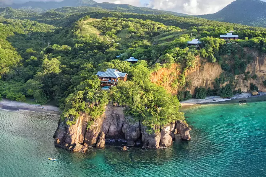 Τα καλύτερα ξενοδοχεία στον κόσμο 2020 - Secret Bay, Portsmouth, Dominica