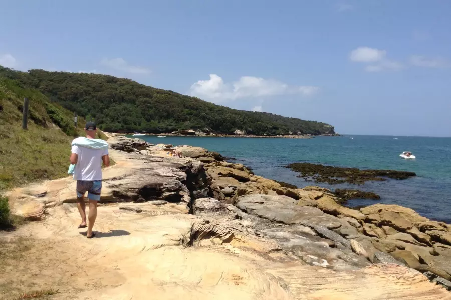 Sydney Little Congwong spiaggia per nudisti