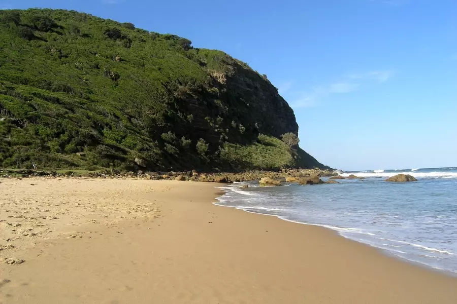 Sydney Werrong spiaggia nudista