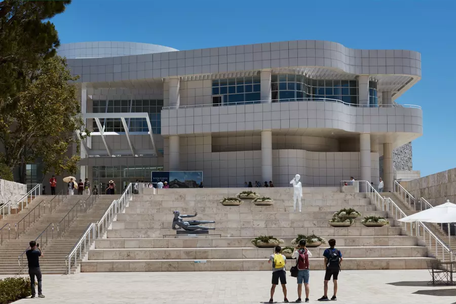 Lawatan Muzium Maya - Muzium J. Paul Getty, Los Angeles