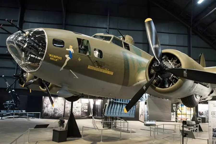 Virtual Museum Tours - The National Museum of United States Air Force, Dayton