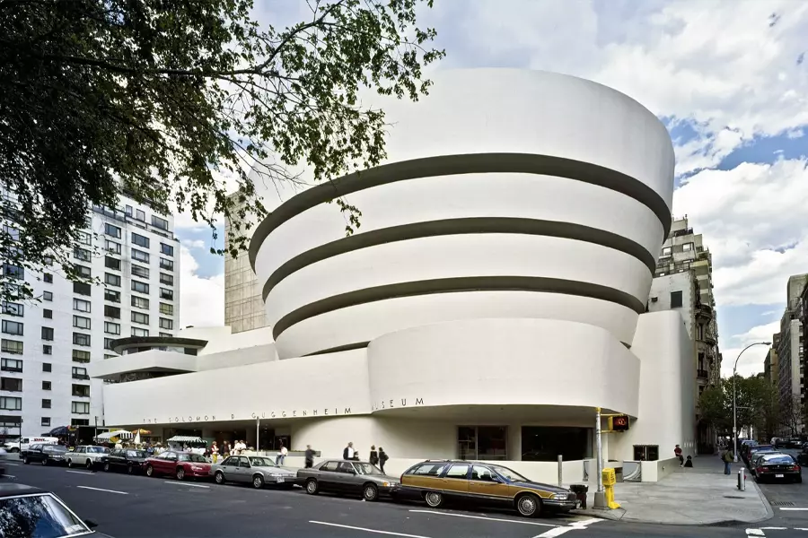 Lawatan Muzium Maya - Muzium Guggenheim, New York