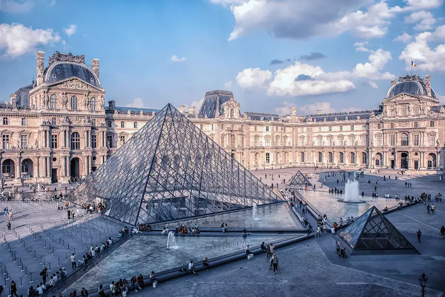 Lawatan Muzium Maya - The Lourve, Paris