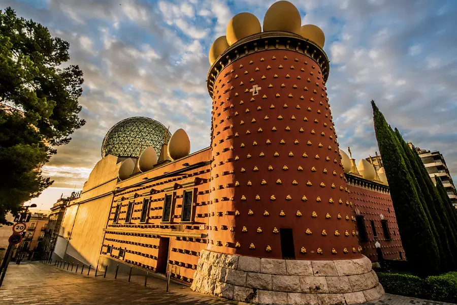 Lawatan Muzium Maya - Muzium Teater Dali, Catalonia