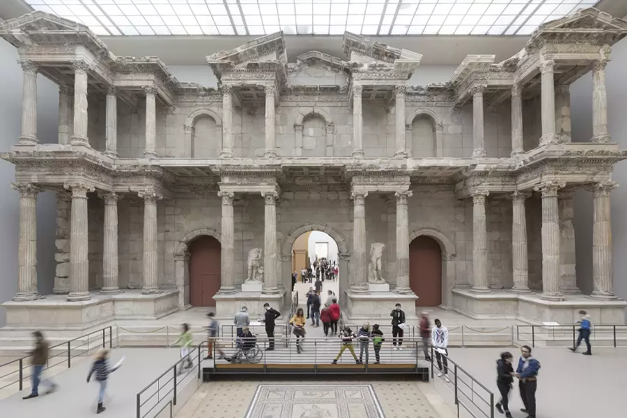 Lawatan Muzium Maya - Muzium Pergamon, Berlin