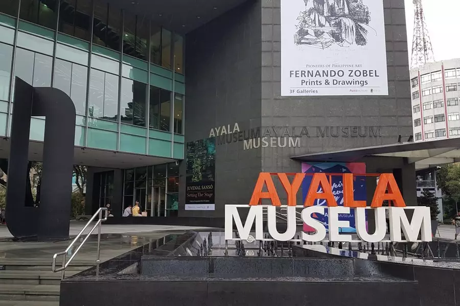 Ayala museum Manila