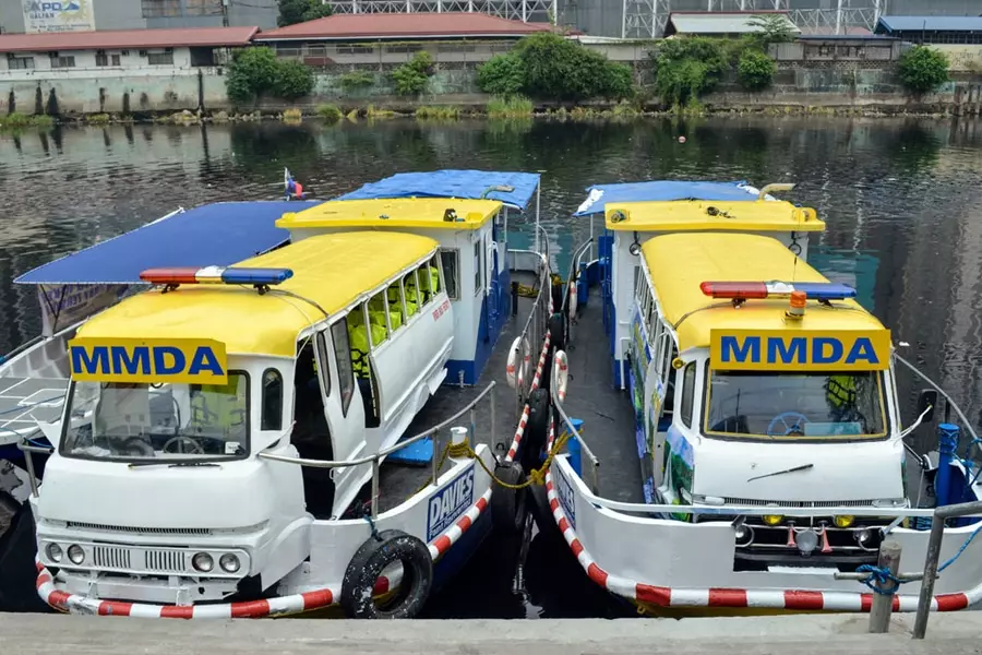 ferry do río pasig manila