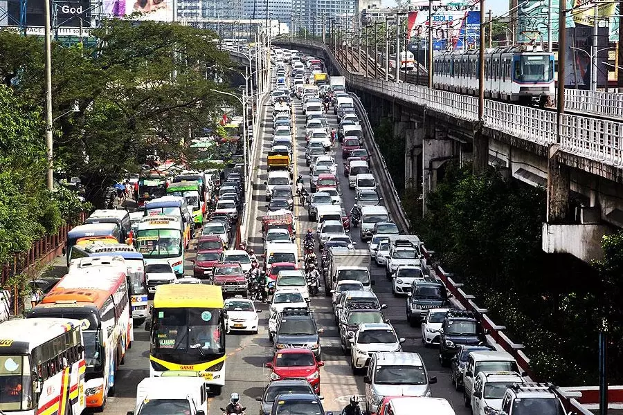 traffic manila