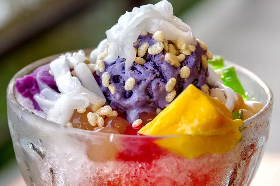 halo halo dessert manila