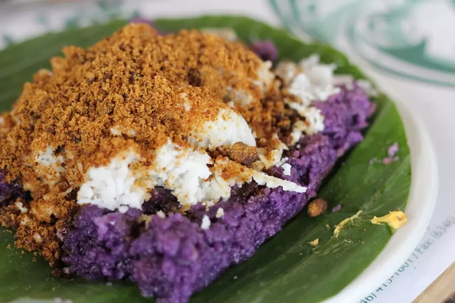 ube purple food manila