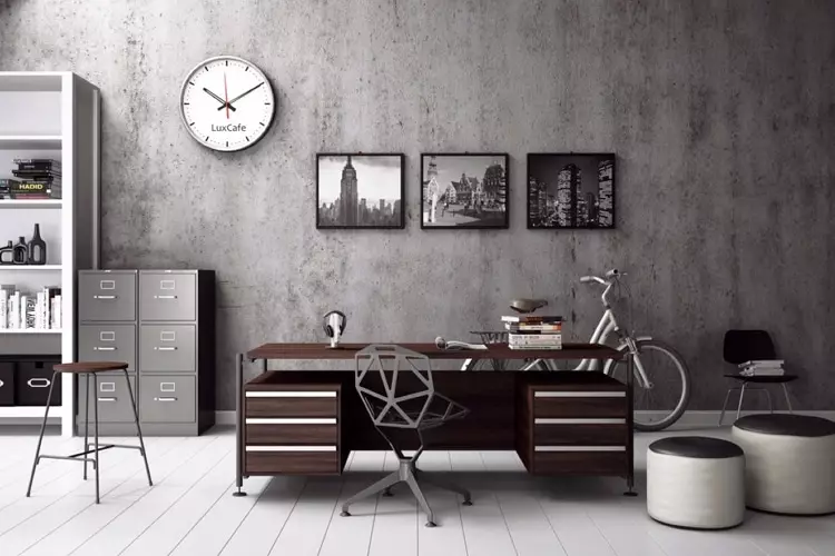 35+ Masculine Home Office na Ideya at Inspirasyon