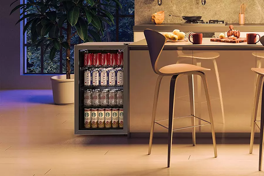 HomeLabs 120-Can Mini-Fridge Christmas Gift Guide Handyman