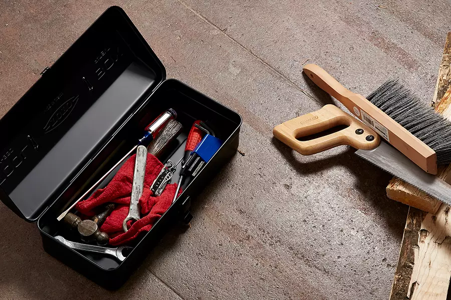 Toyo Camber Top Tool Box Panduan Hadiah Krismas Handyman