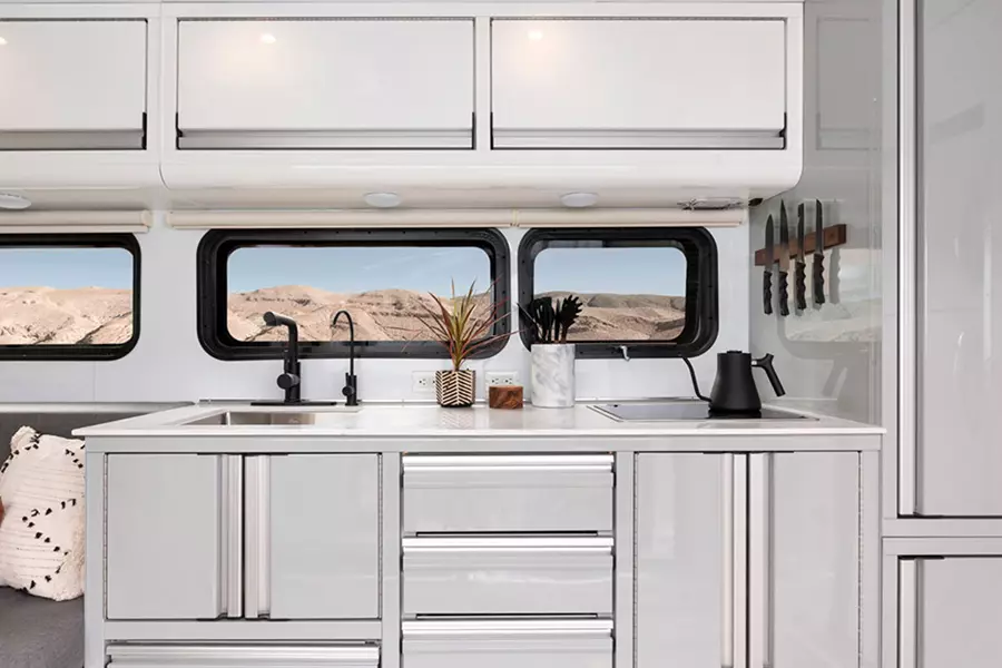 Living Vehicle 2020 keuken