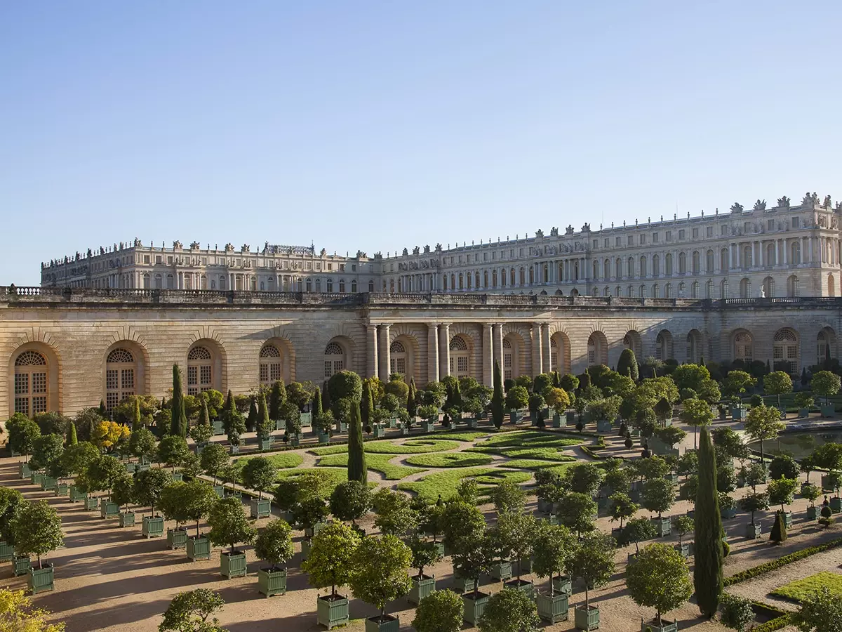 Estada al palau de Versalles