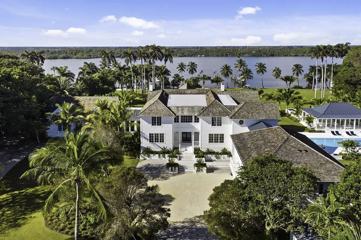 Golflegenden Greg Normans sindssyge $78 millioner Jupiter Island Compound er til salg 7159_2